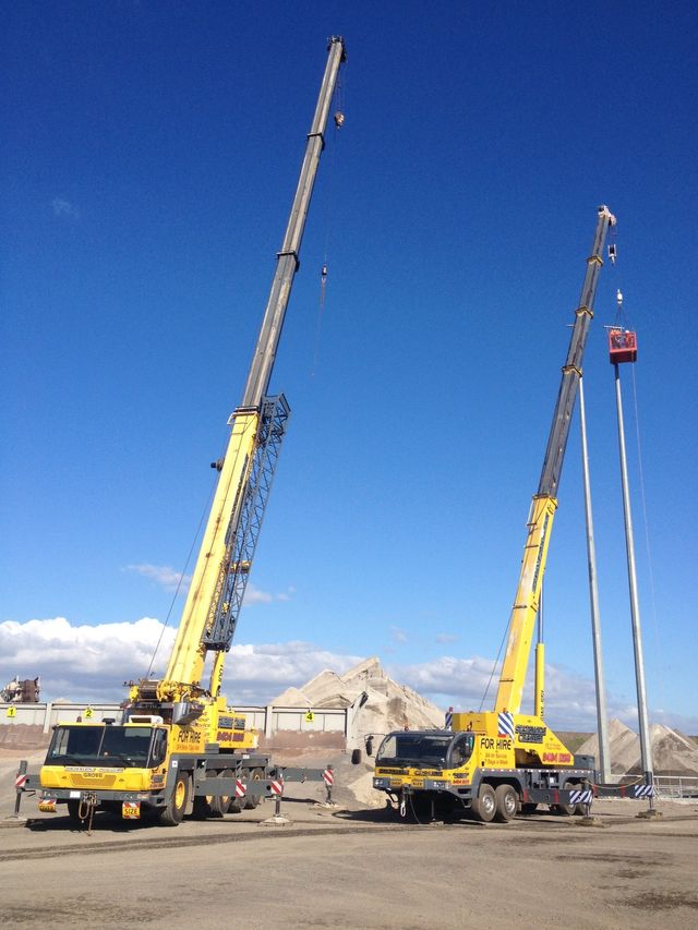 Statewide Cranes | Gallery