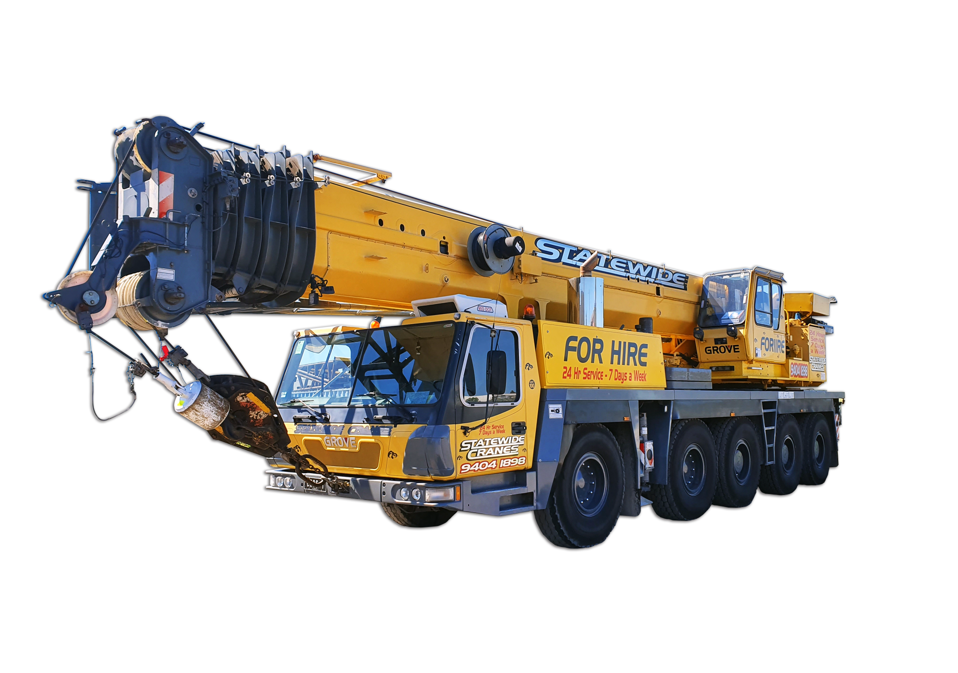 Statewide Cranes | About