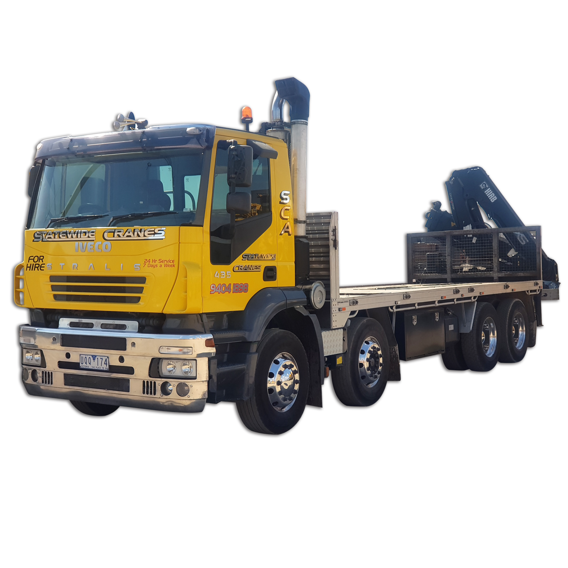 Statewide Cranes | Equipment